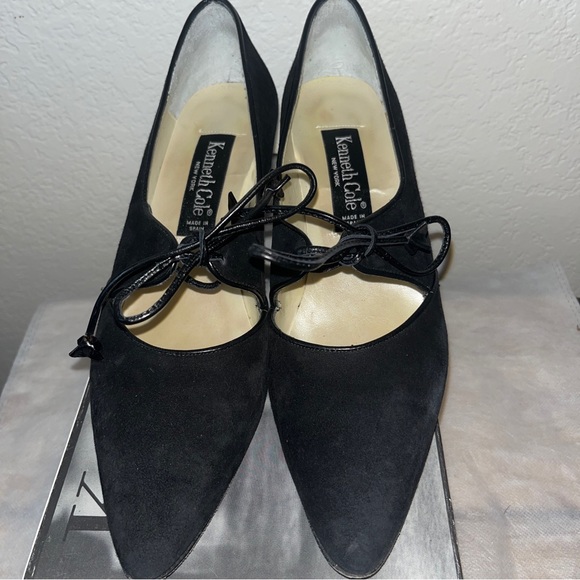 kennth cole | Shoes | Kennth Cole New York Grace Kelly Louie Heel Black ...